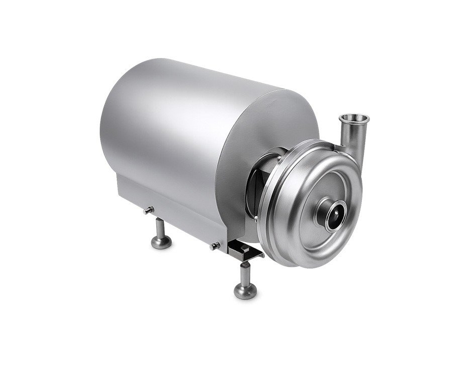 Bomba Centrífuga Sanitária StaFlow 100 - Aço Inox - Pronex